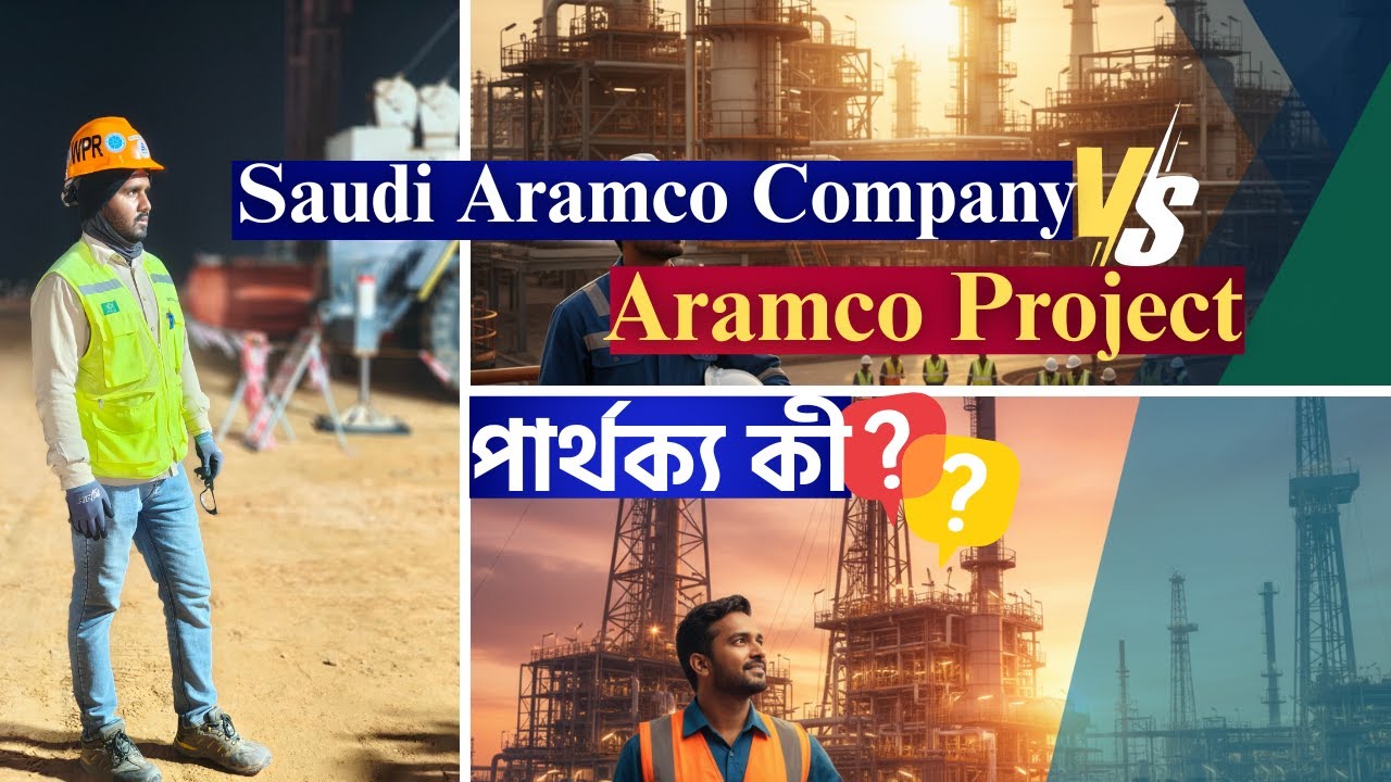 👉Aramco Company Vs Aramco Project 🚫 পার্থক্য কী Creator Notes - YouTube