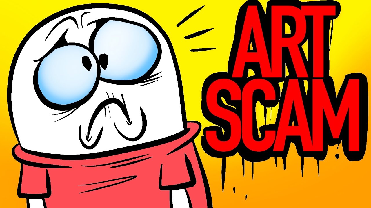 SCAMS Targeting Artists - YouTube