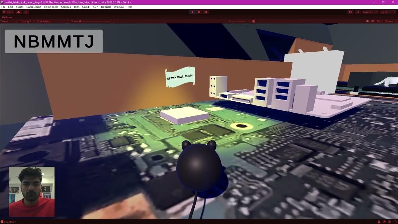 CS426 GameDev Assignment 4 | Paranoid Games - YouTube
