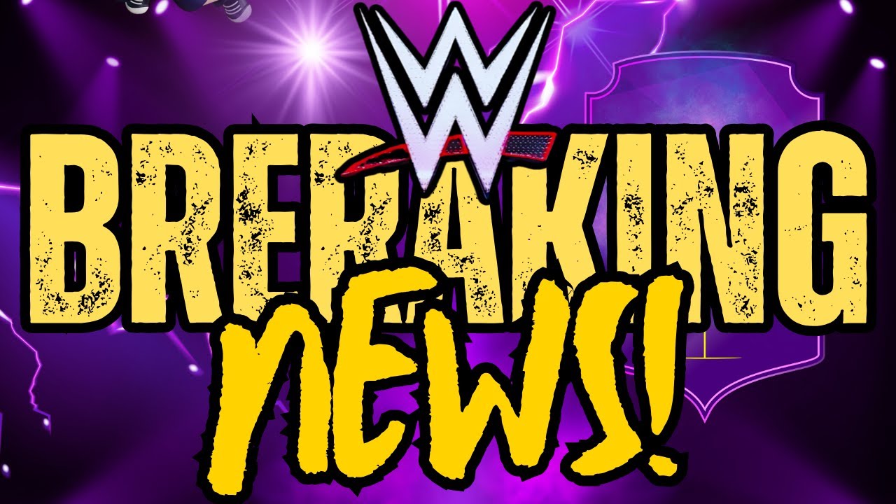 WWE BREAKING News HUGE WWE Star PASSES AWAY after SMACKDOWN last night ...