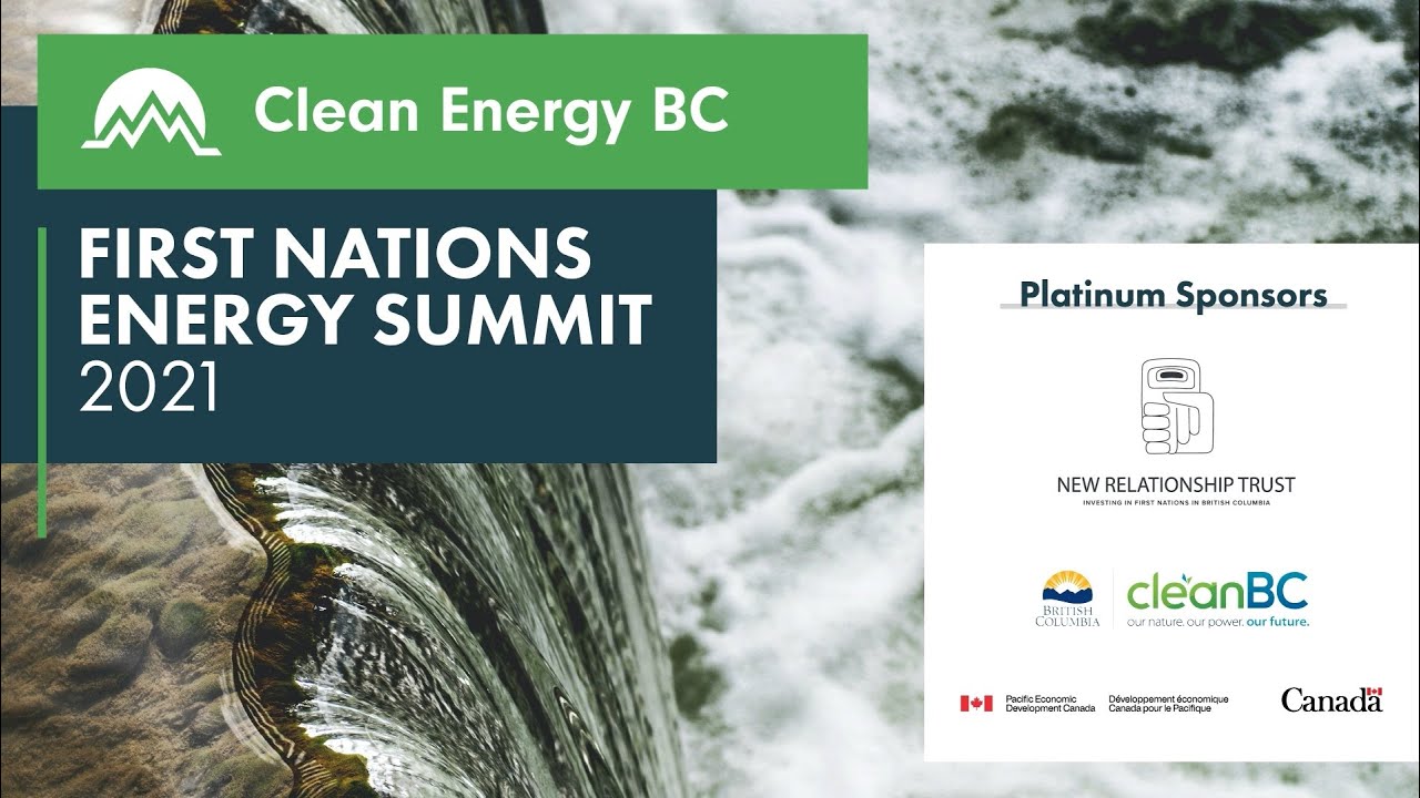BC First Nations Energy Summit 2021 - Day 2 - YouTube