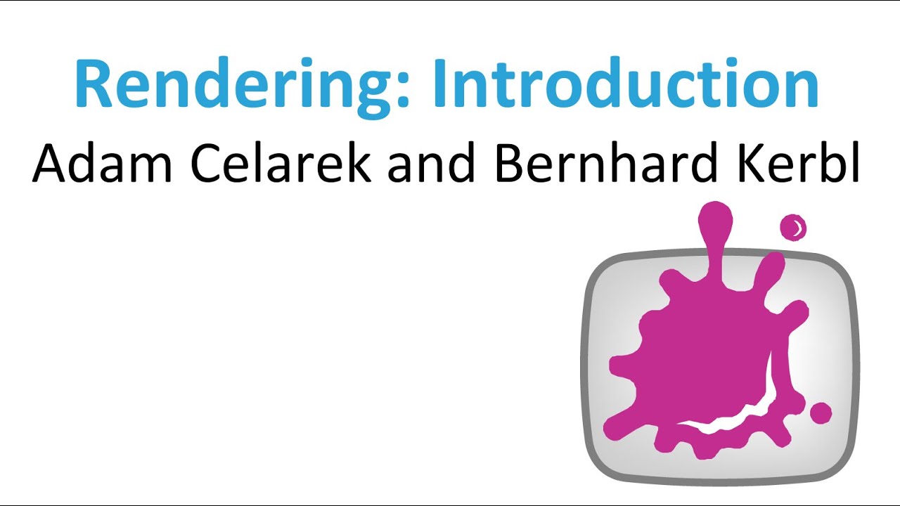 Rendering Course Introduction - YouTube