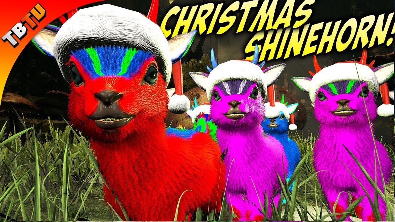 SANTA'S REINDEER MUTATIONS! FULLY MUTATED MASS SHINEHORN BREEDING! Ark ...