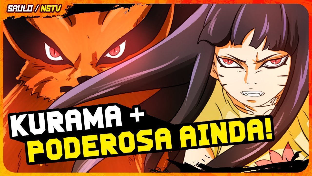 REVELADO COMO KURAMA REVIVEU E AINDA MAIS FORTE EM HIMAWARI - BORUTO ...