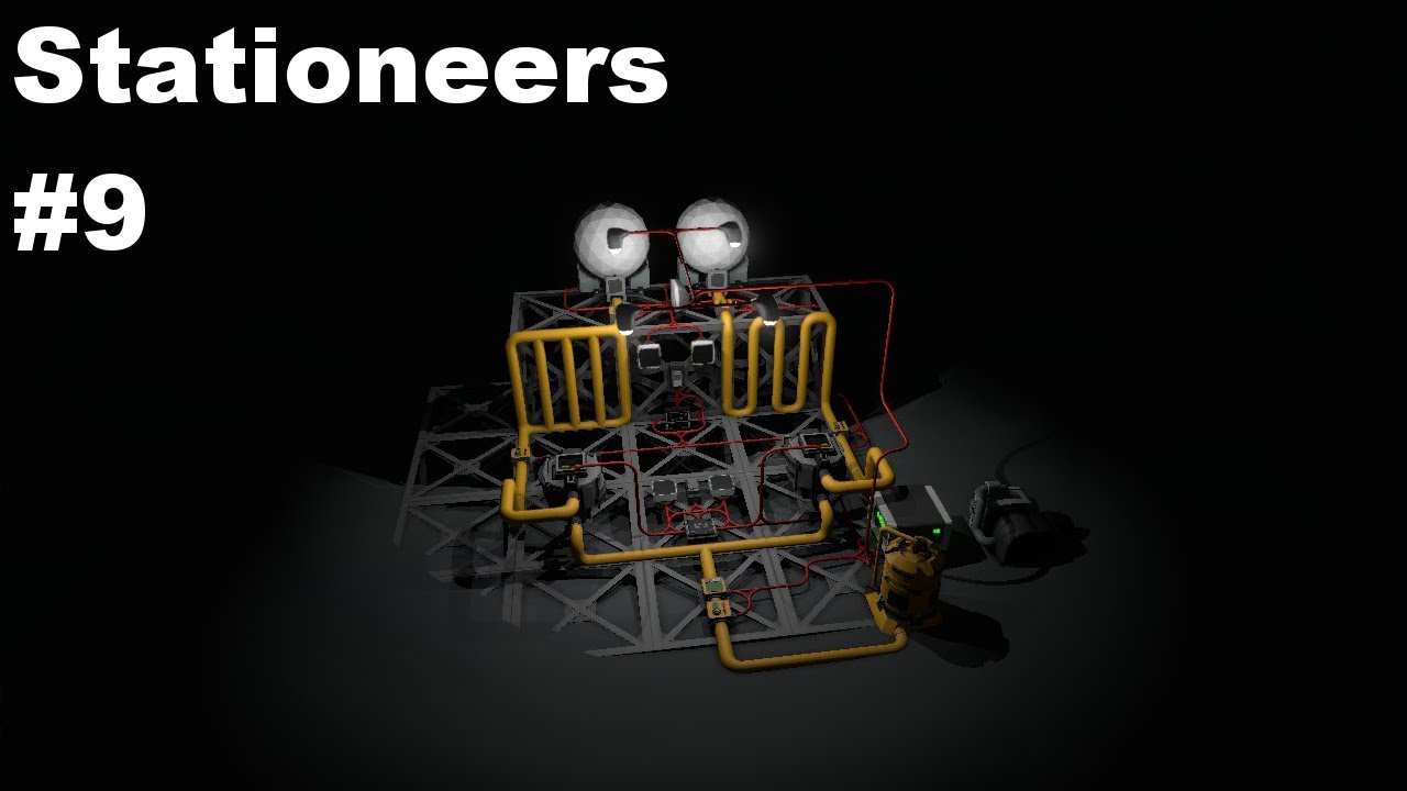 Stationeers Ep 9 Furnace Cooling Pipes Testing - YouTube