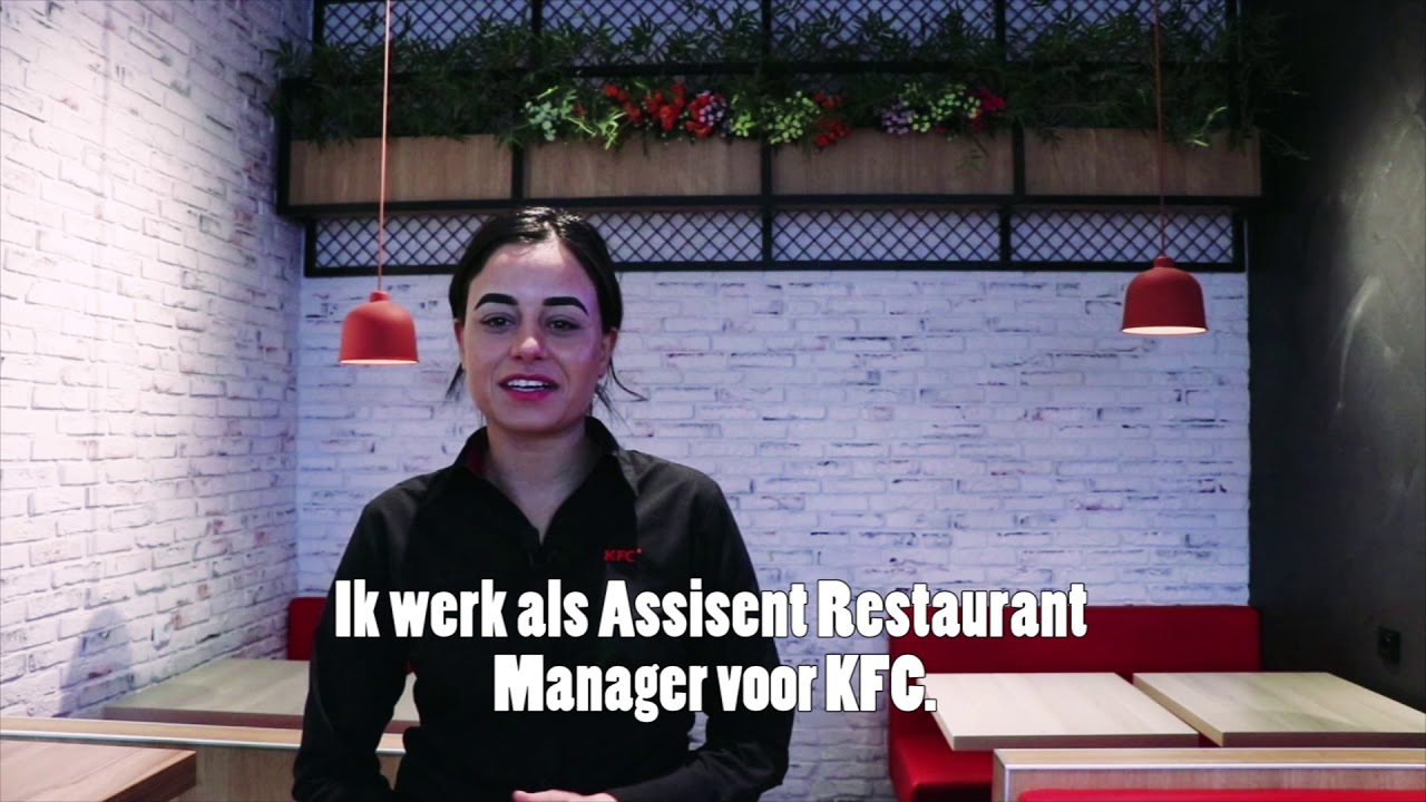 Werken bij KFC als manager - YouTube