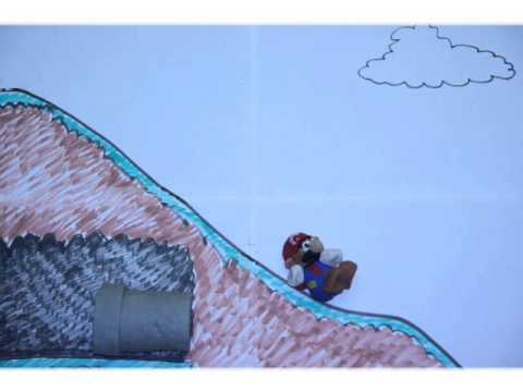 Super Mario Claymation - YouTube