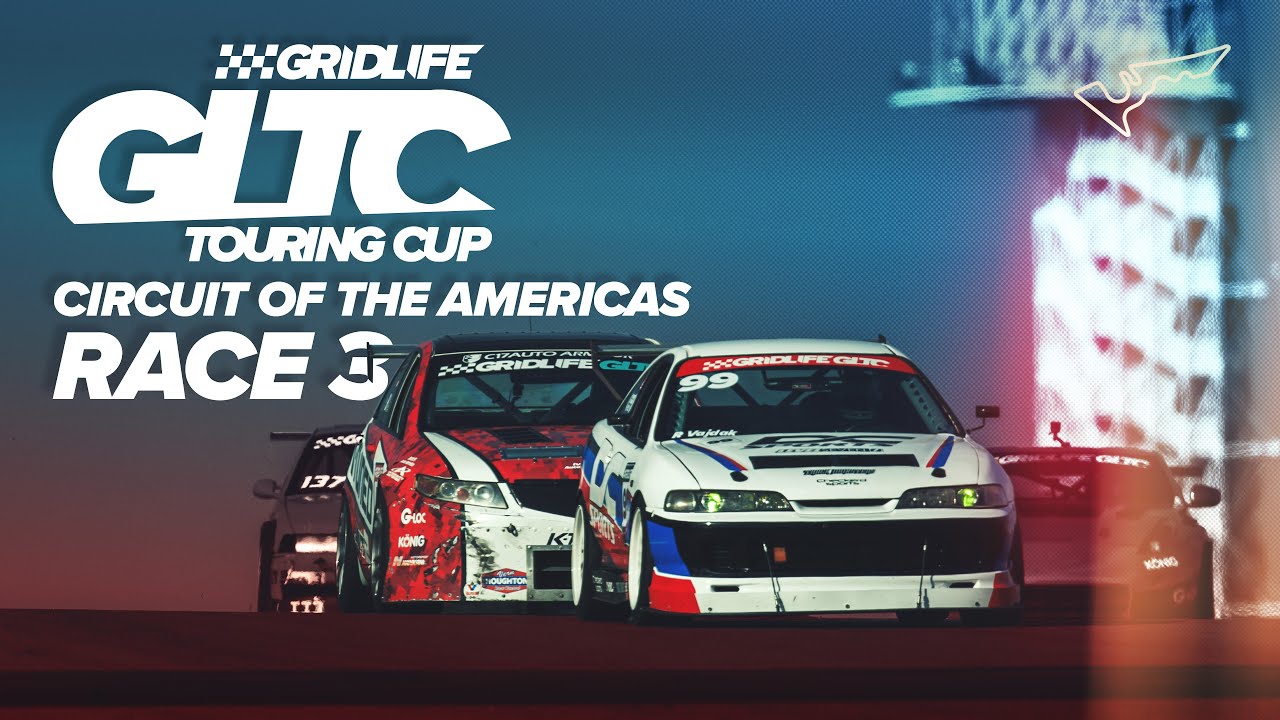 GRIDLIFE Touring Cup Race 3 | Circuit of the Americas 2023 - YouTube