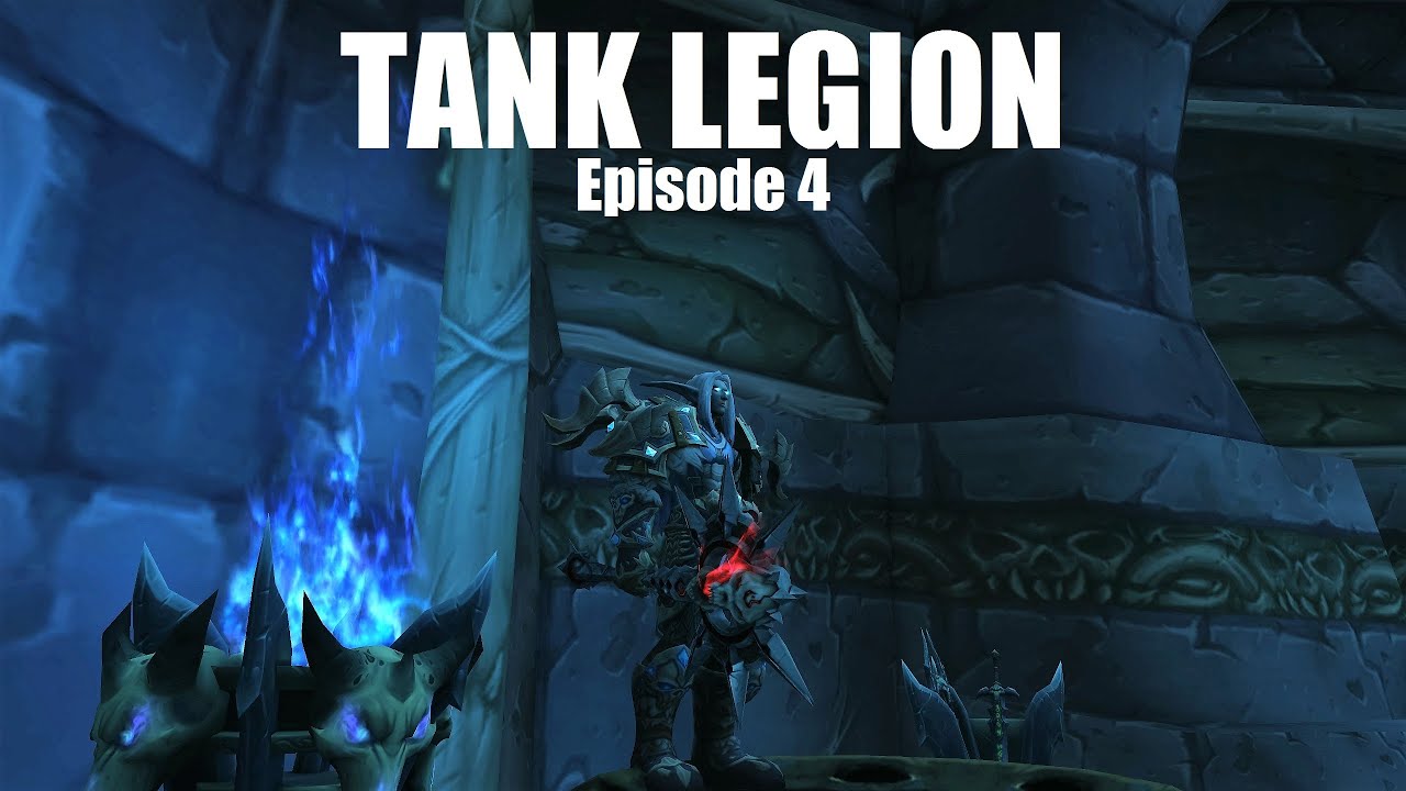 Tank Legion: Episode 4 - Blood Death Knight Guide - Abilities, Talents ...