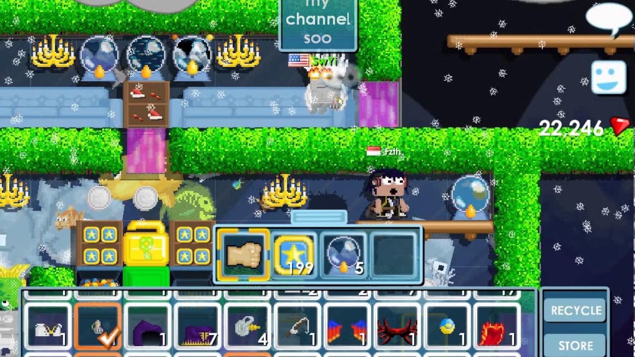 my first video ;)(swyi gt) - YouTube