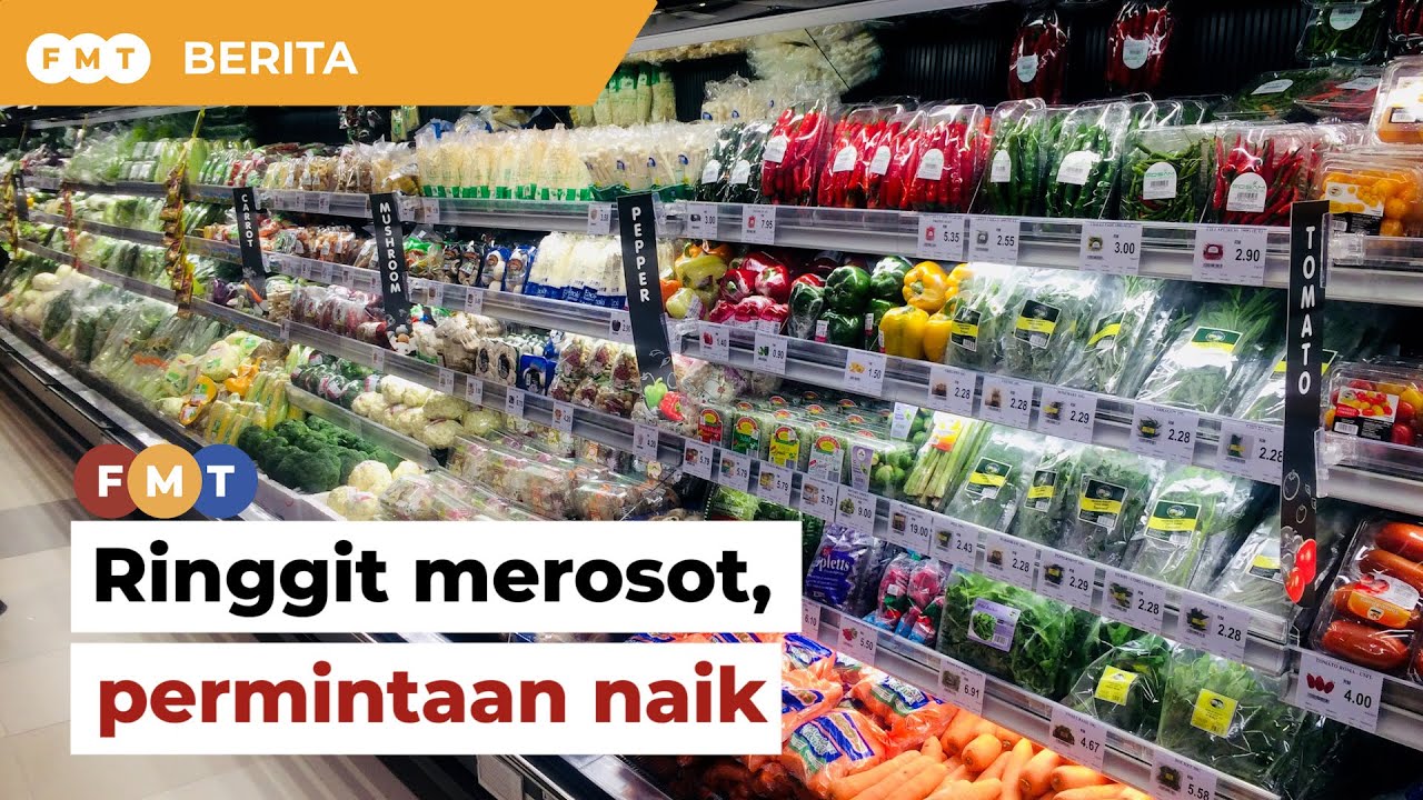 Ringgit merosot, permintaan untuk produk tempatan akan meningkat, kata ...