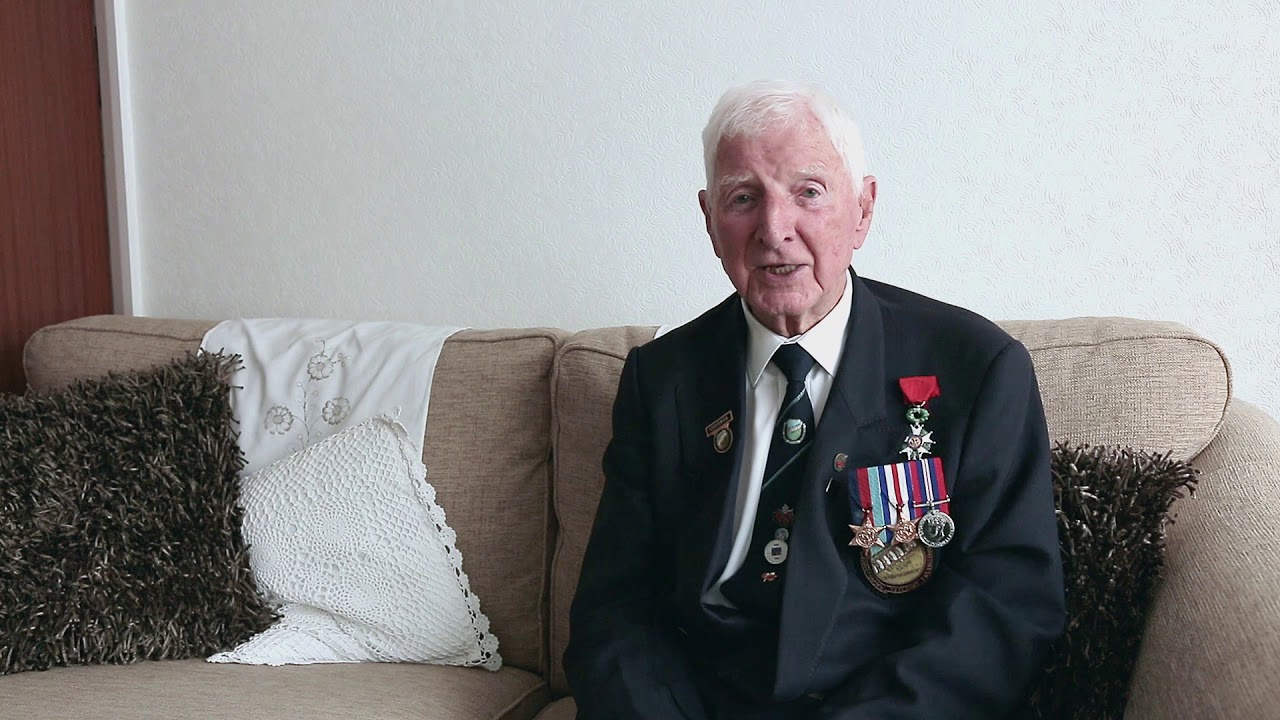 Bob Laverty D Day Veteran - YouTube