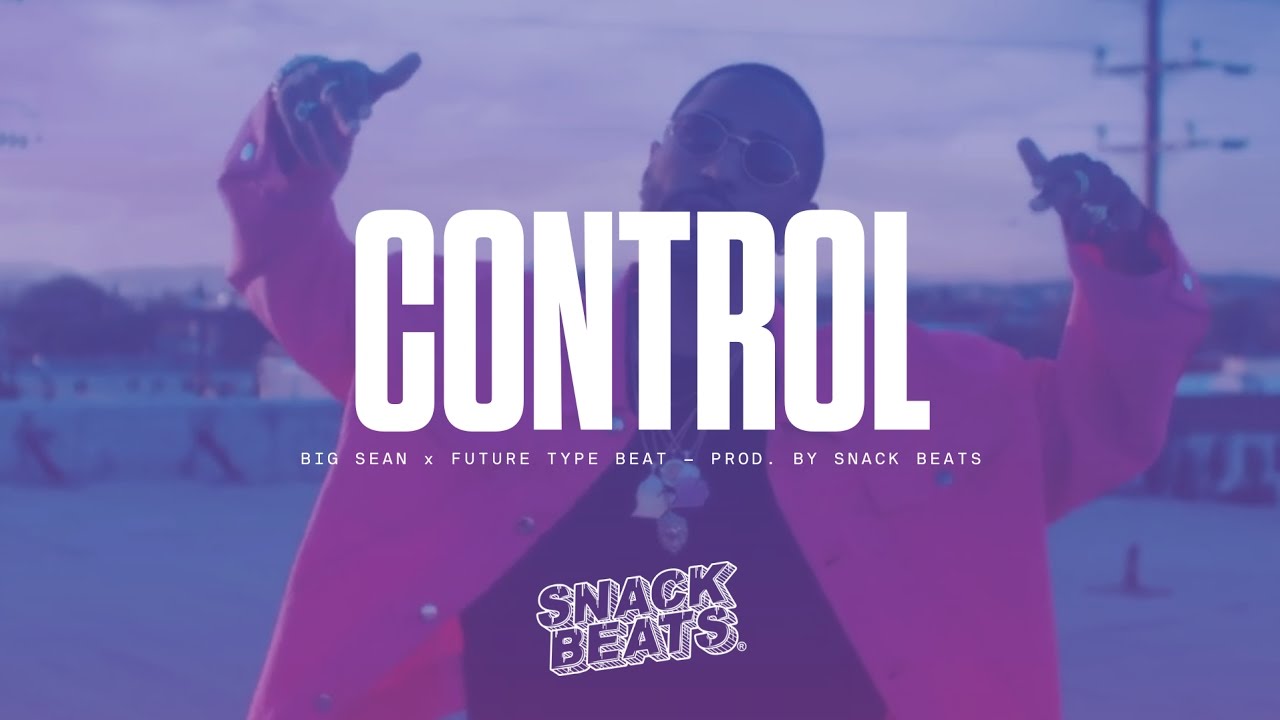 Big Sean Control Cover