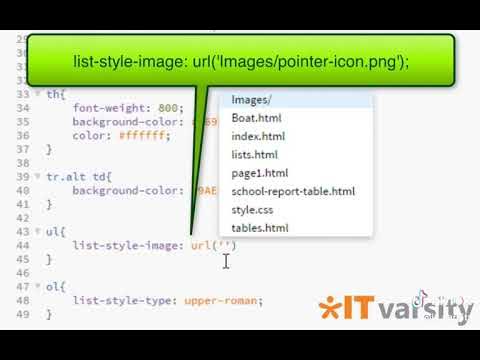 FNB APP ACADEMY | Bullet List as Images | Week 2 Section 1 Lesson 5 | - YouTube