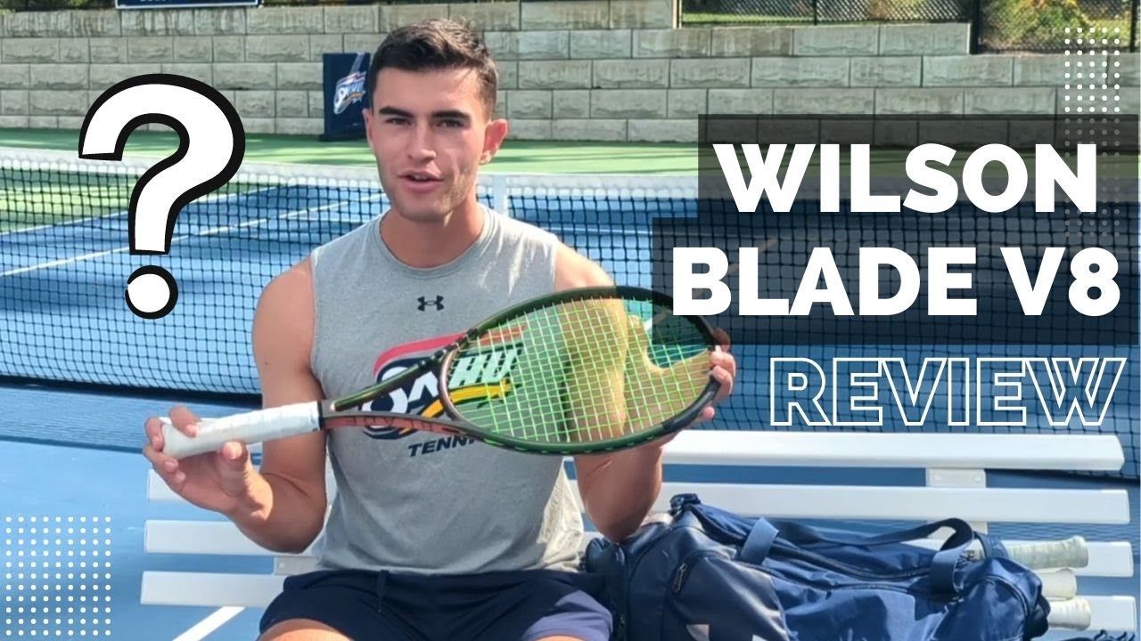 My REAL Thoughts On The WILSON BLADE 98 V8 - YouTube