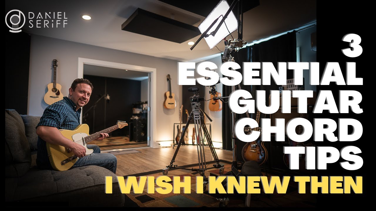 3 Essential Beginner Guitar Chord Tips - YouTube