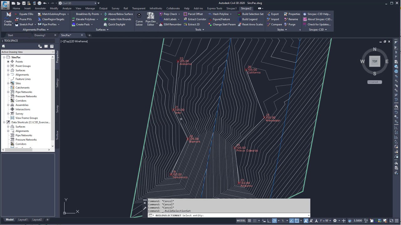 SincPac: BuildSelectionSet - YouTube