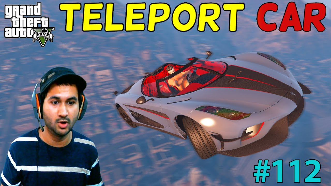 GTA 5 : TELEPORT CAR FOR TREVOR | GTA5 GAMEPLAY #112 - YouTube