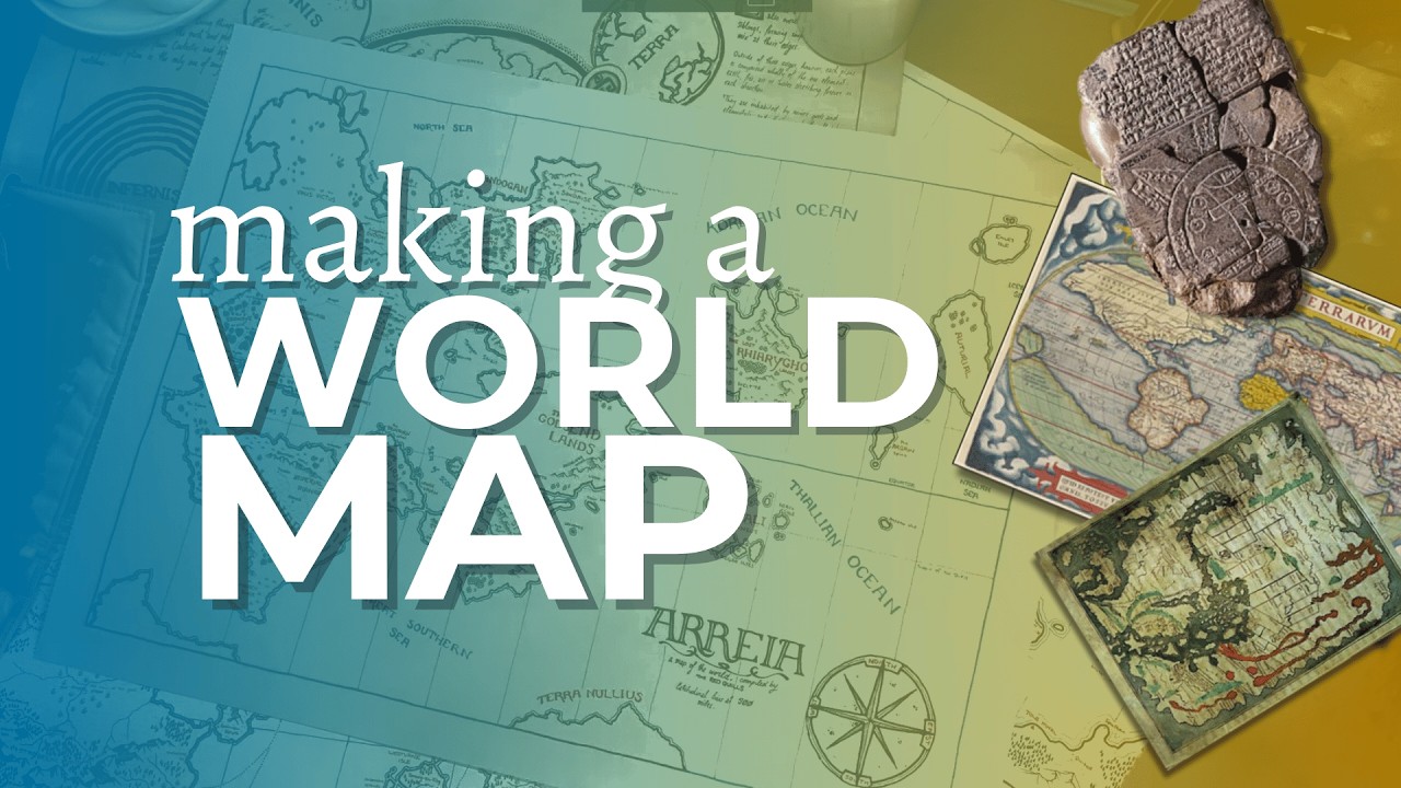 How I Mapped My World (With a Disappearing Continent) - YouTube