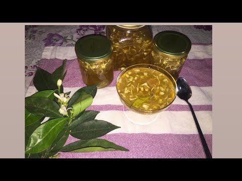 Portakal çiçeği 🌼 reçeli tarifi #reçeltarifleri #portakalçiçeğitarifi