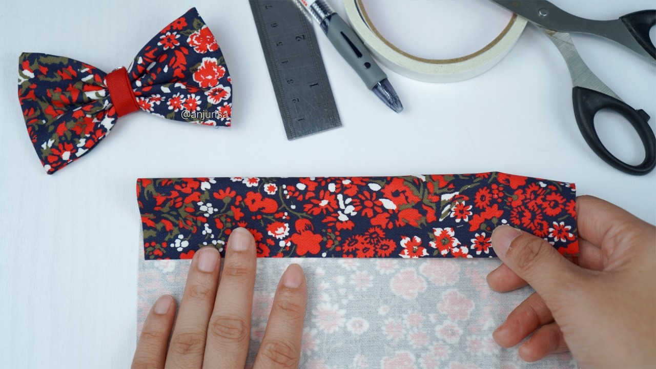 EASY NO SEW PERFECTLY SYMMETRICAL BOW 😍 Create a Flawless Bow in ...