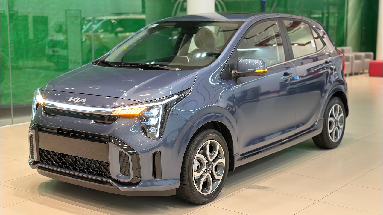 New Kia Picanto GT line ( 2024 ) - 1.0L Luxury Small SUV | Review ...