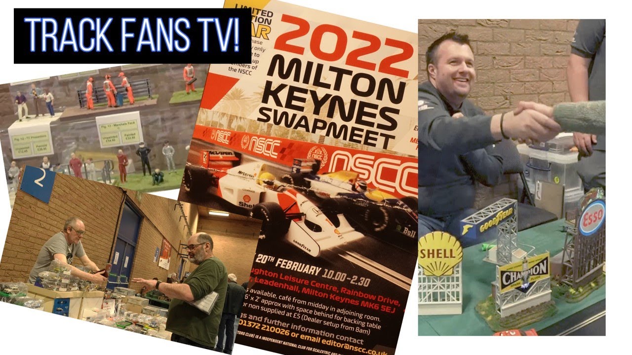 NSCC - National Scalextric Collectors Club - Milton Keynes Swap Meet ...