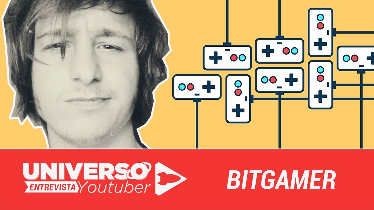 Entrevista com BIT GAMER: Um dos canais que mais CRESCE no Brasil ...