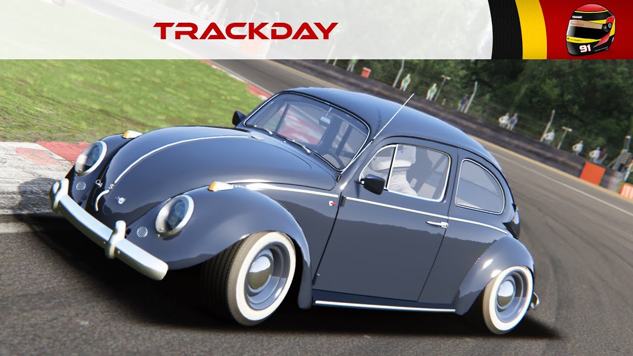 TrackDay #86: Volkswagen Beetle Stanceworks (Brands-Hatch) [FR ᴴᴰ ...