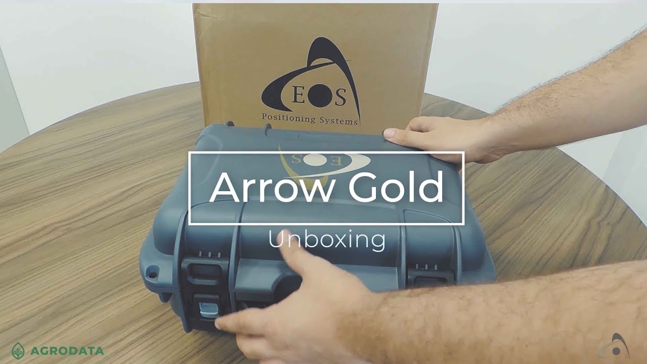 Unboxing the Arrow Gold GNSS Receiver - YouTube