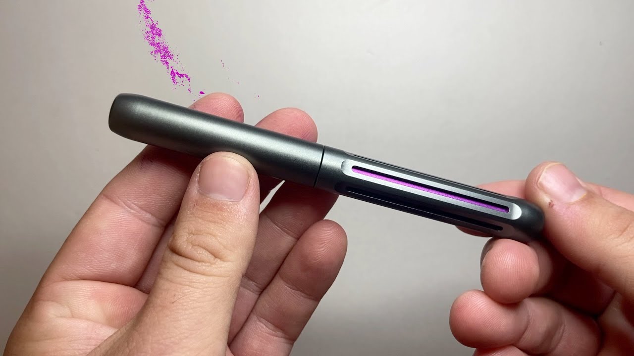 Spoke Design ICON fountain pen review - YouTube