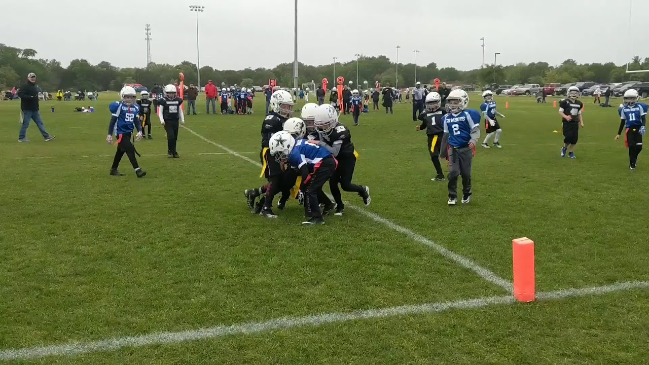 Extreme Flag Spring 2018 - Cowboys Game 2 - 37 Degrees! - YouTube