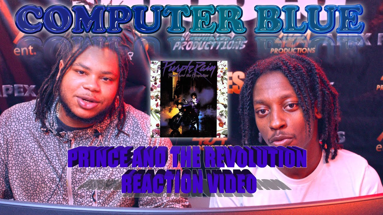 Prince and The Revolution - Computer Blue (Reaction Video) - YouTube