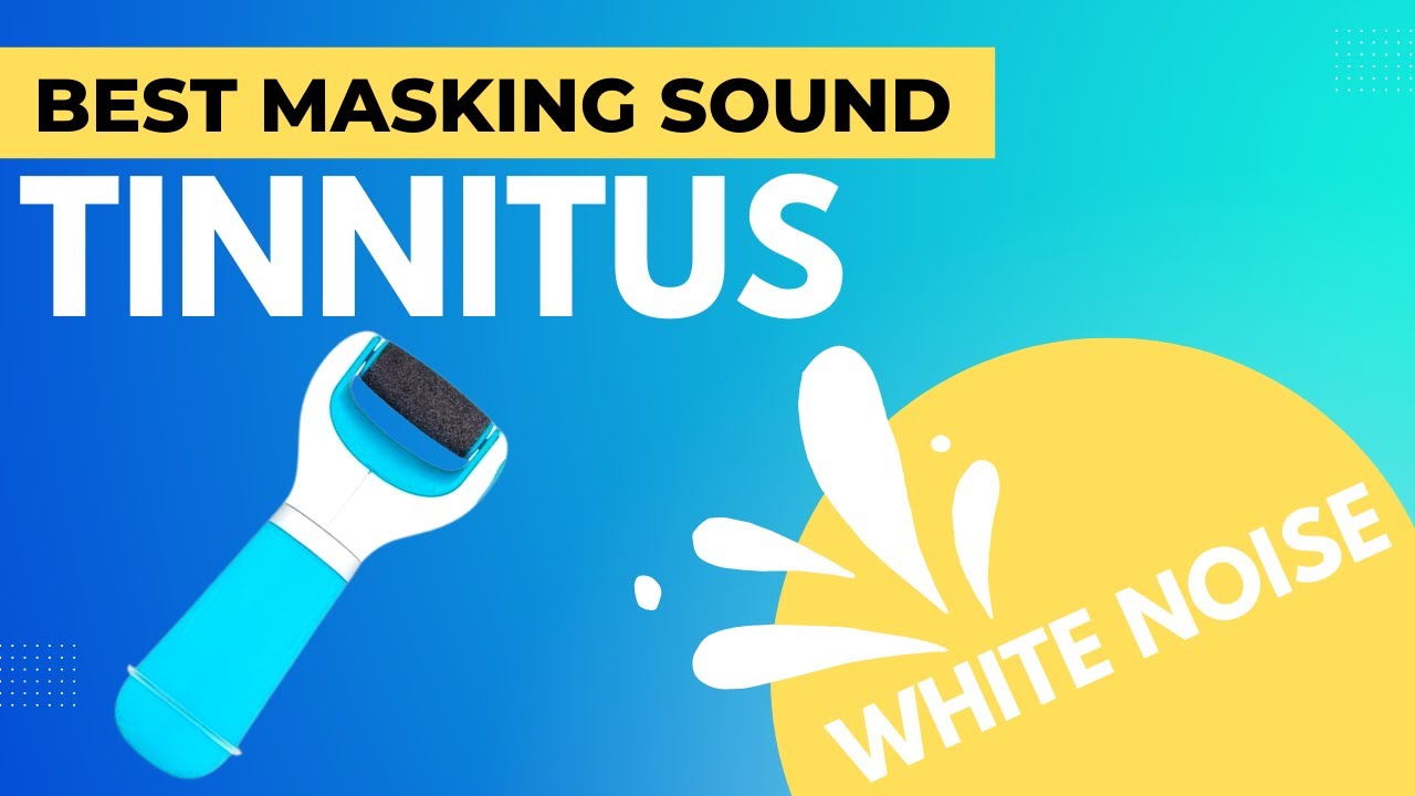 Intense White Noise for Tinnitus Relief & Sleep | 8-Hour White Noise ...