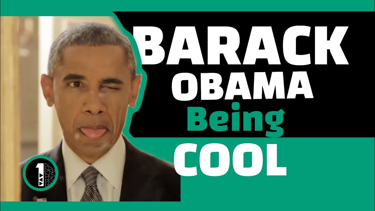 Barack Obama being cool - YouTube