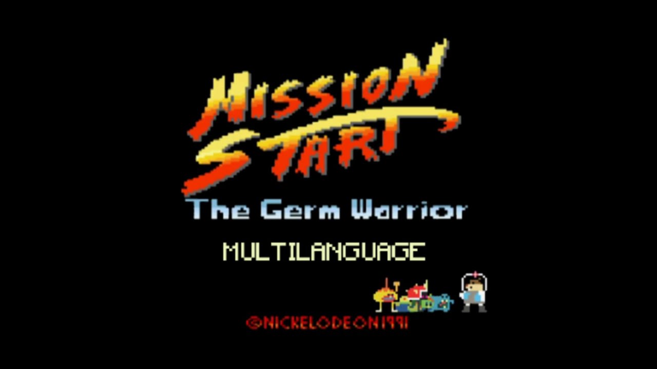 SpongeBob - Germ Warrior (MULTILANGUAGE) (30+ dubs) - YouTube