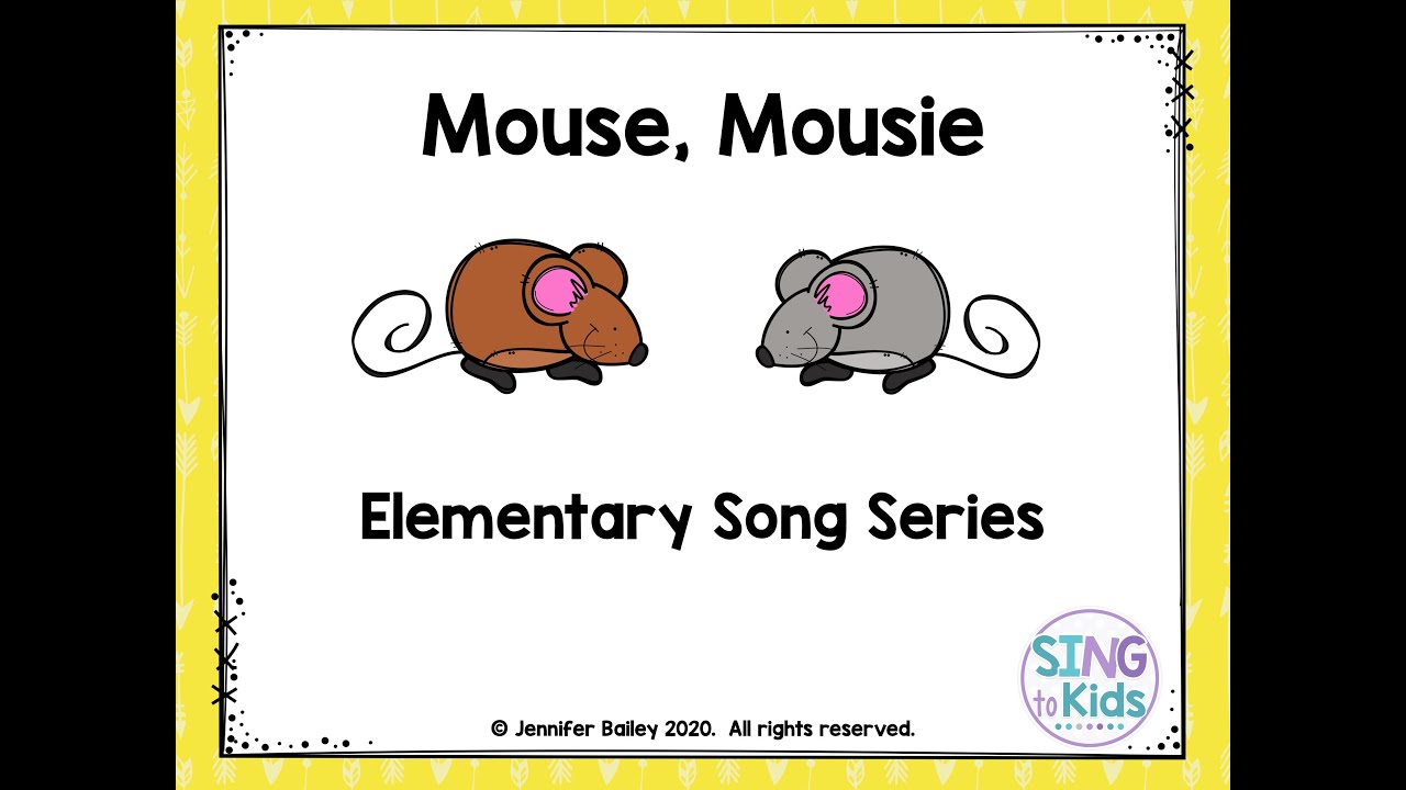 Mouse, Mousie Preview - YouTube