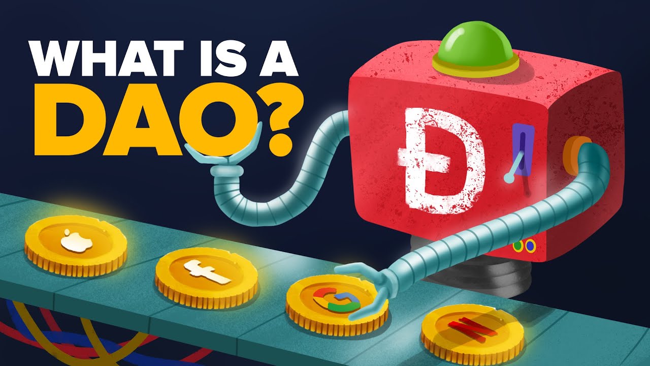 What Is A DAO In Crypto Decentralized Autonomous Organization YouTube