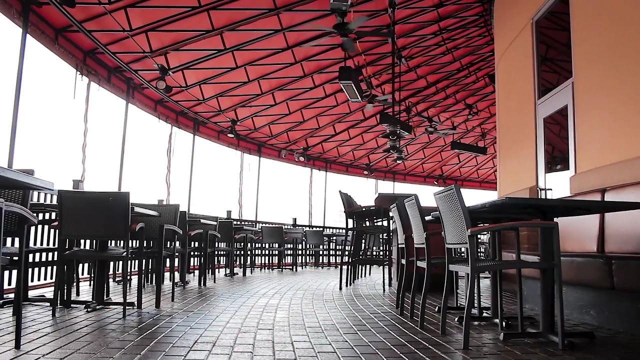 Chances R Restaurant Ottawa Patio - YouTube