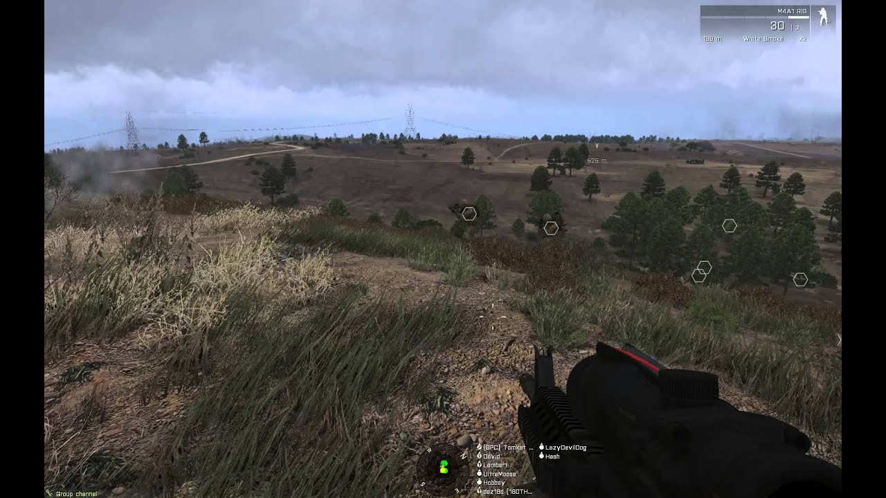 ArmA 3 Operation Madusa HQ pt1 - YouTube