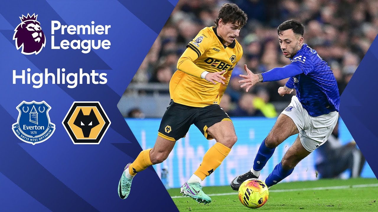 HIGHLIGHTS | Everton vs Wolves | Premier League | Matchweek 21 | Sky ...