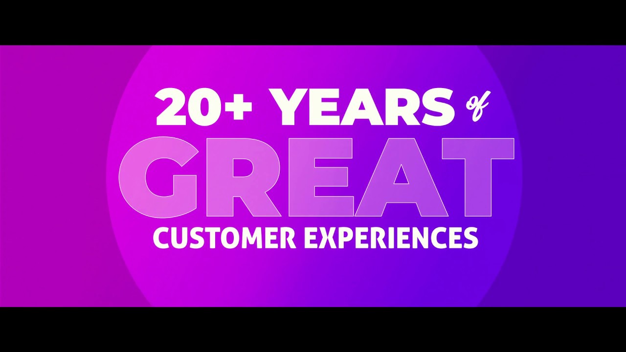 20+ Years of Successful Customer Experience - YouTube