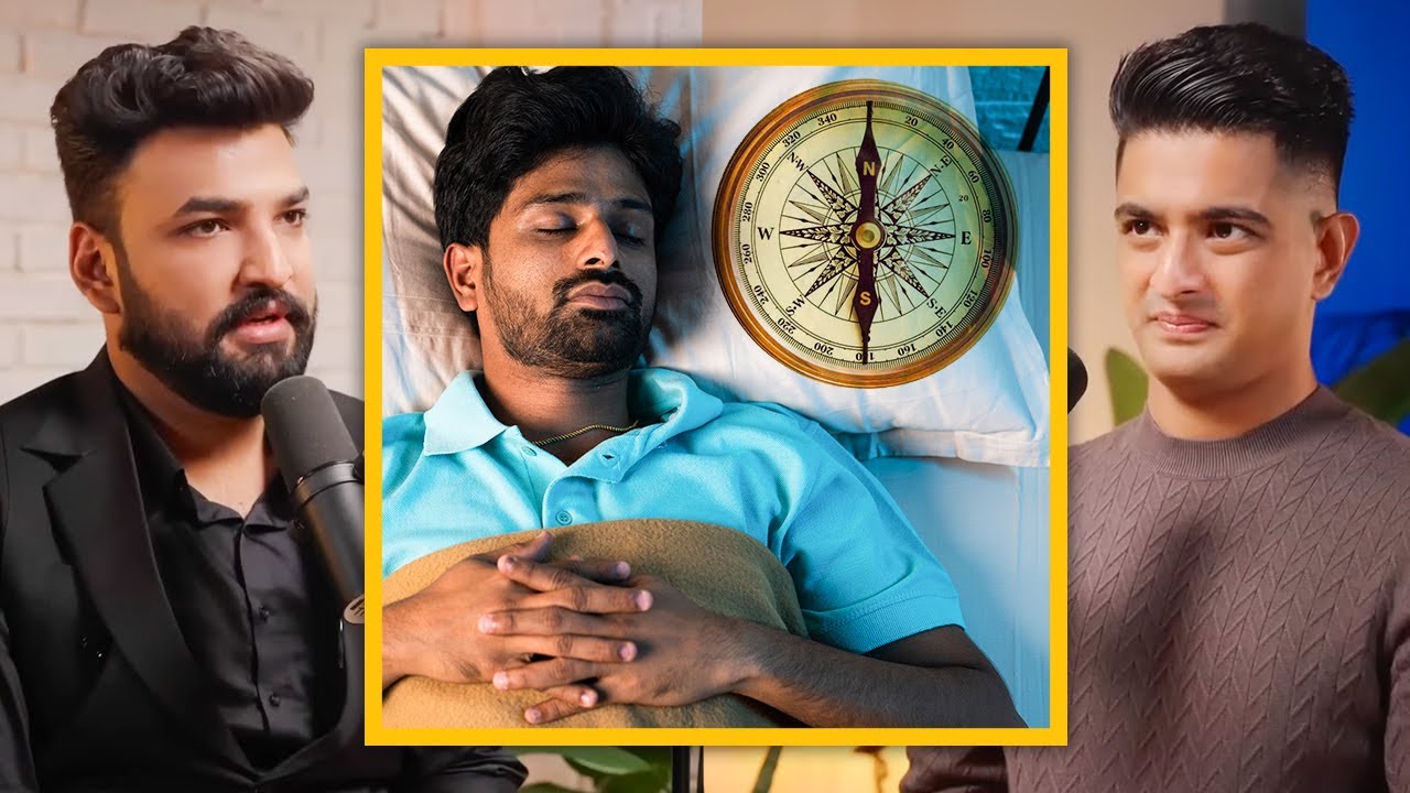 Best Sleeping Direction - Vastu Tips By Top Expert - YouTube