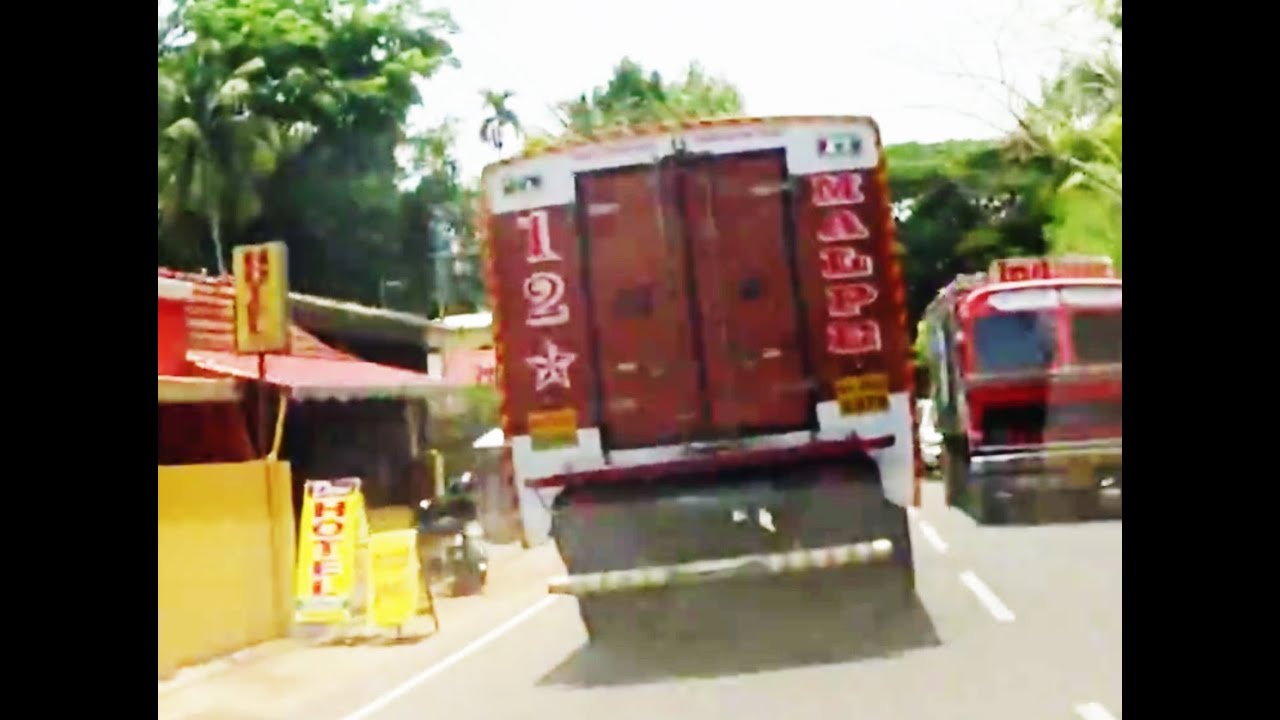 Container Truck - Indian Roads - YouTube