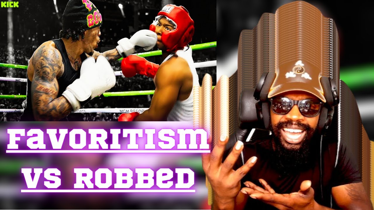 Deshae Frost Vs King Cid l Adin Ross Boxing Event Reaction - YouTube