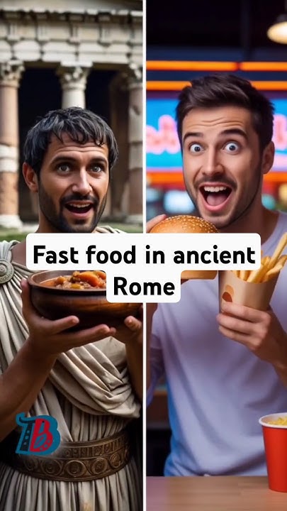 Did you know there was fast food in ancient Rome?!#shorts #ancientworld ...