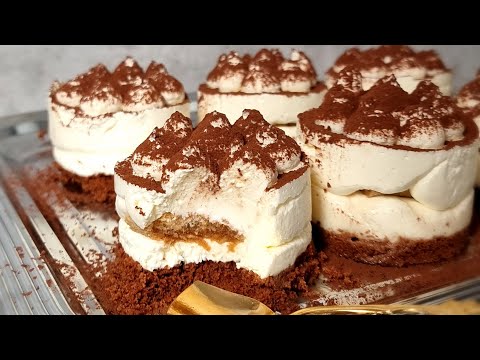 Bu tatlıyı 5 dakikada yapın! İnanılmaz lezzetli tiramisu tarifi!