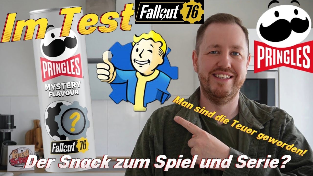 Pringles: Mystery Fallout 76 im Test #pringles #fallout76 - YouTube