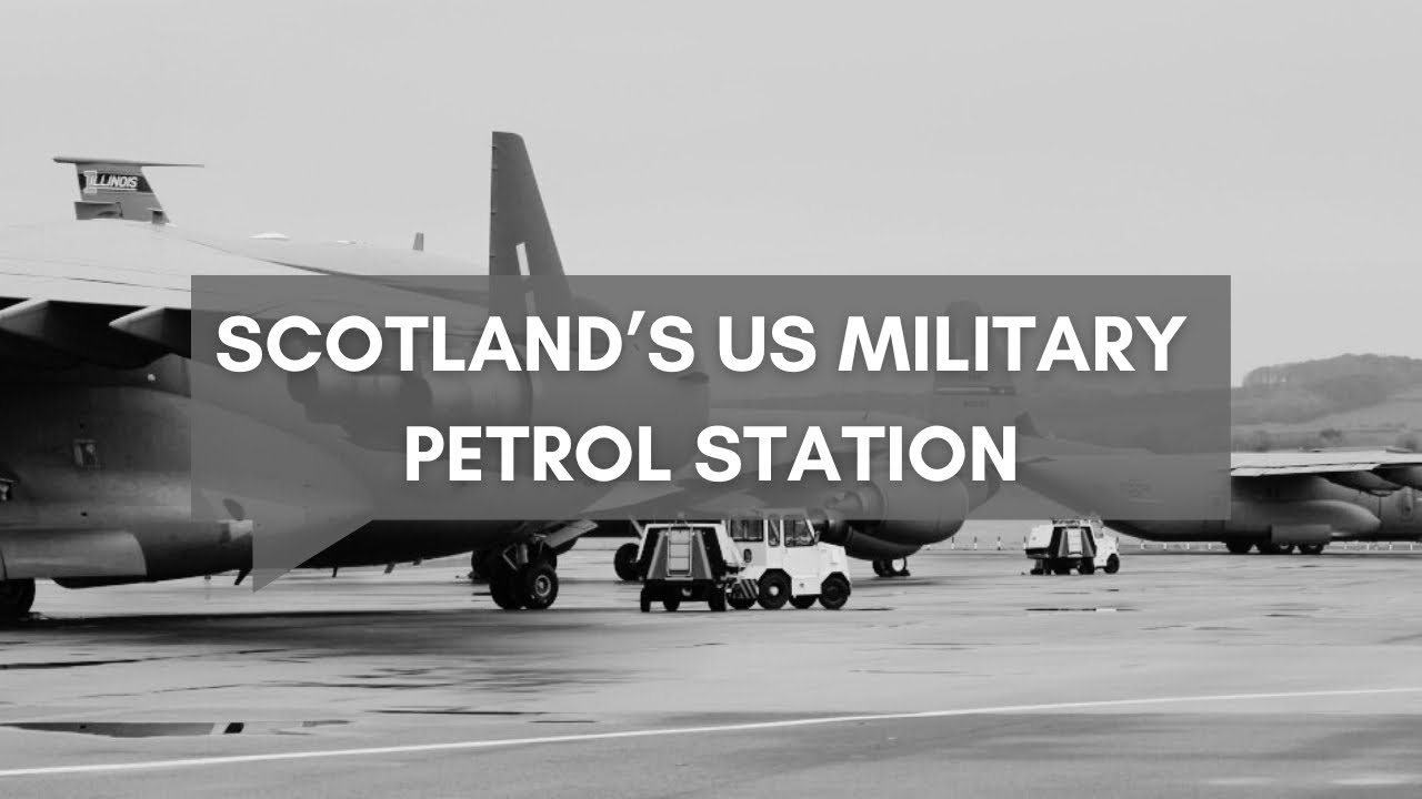 Scotland’s US Military Petrol Station | Coll McCail - YouTube