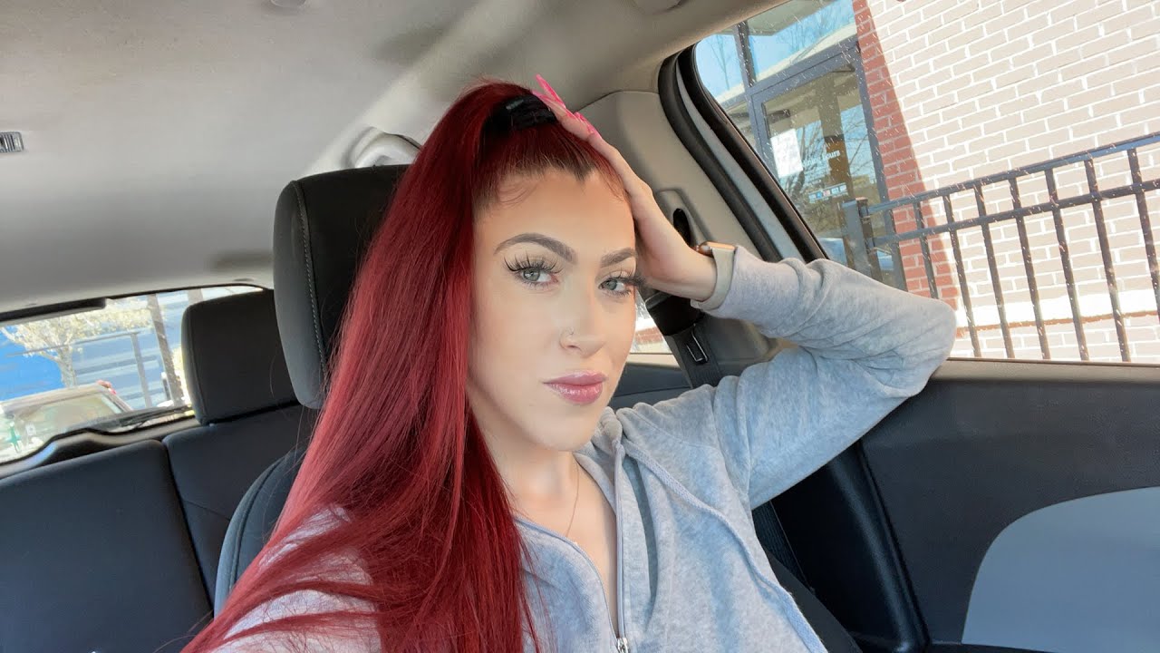 DRIVE TO WORK WITH ME | Jinger Elizabeth - YouTube